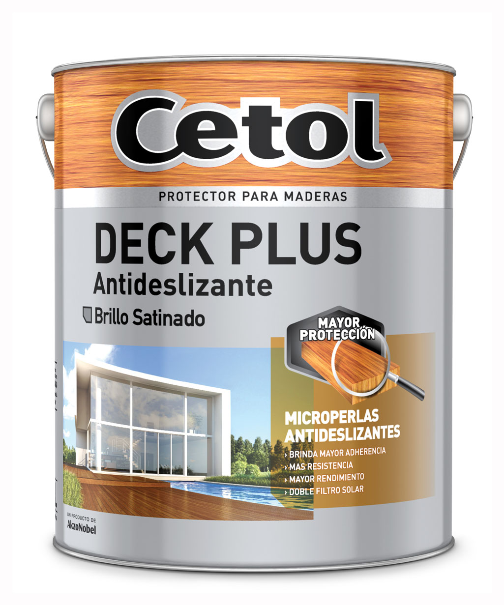 CETOL DECK ANTIDESLIZANTE 1L NATURAL – Pintureria Econopint