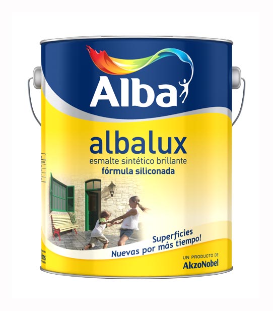 ALBALUX NEGRO – 500 ML – Pintureria Econopint