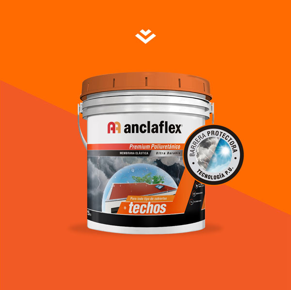 TECHOS POLIURETÁNICO BLANCO X 25 KG ANCLAFLEX – Pintureria Econopint