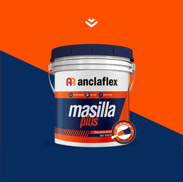 MASILLA PLUS X 32 KG ANCLAFLEX – Pintureria Econopint
